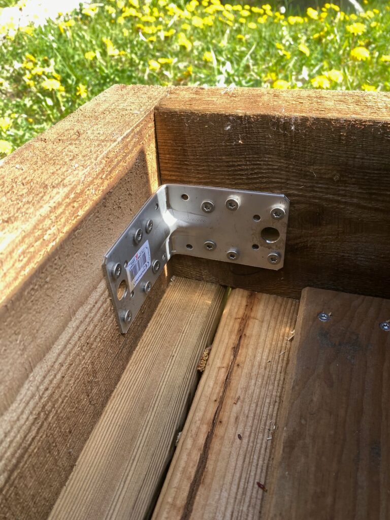 Floating Pontoon Deck Block 250x110x33 cm from Natural Pine Wood, Long ...